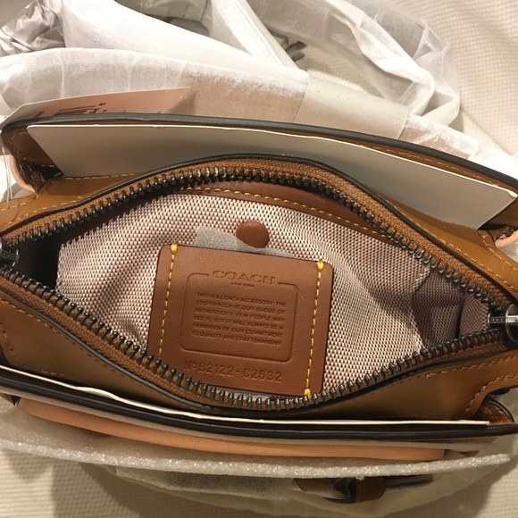 Coach | Bags | Nwt Coach Tate 8 Crossbody In Colorblock C2632 | Poshmark